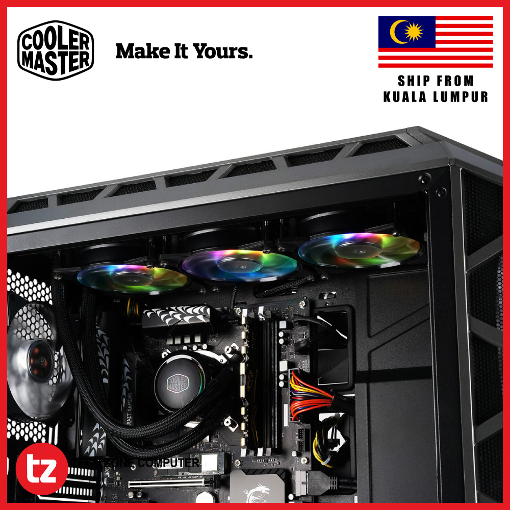 Cooler Master MasterLiquid ML360R ARGB AIO CPU Liquid Cooler (MLX-D36M ...