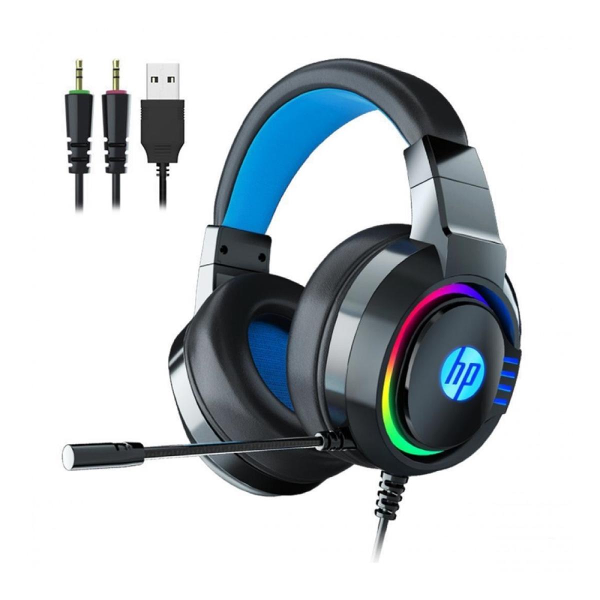 HP DHE-8003U Wired Over-Ear Gaming Headset - OTC.LK